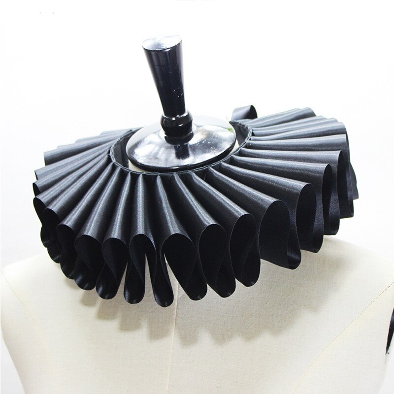 Vintage Victorian Elizabethan Ruffles Neck Collar ... – Grandado