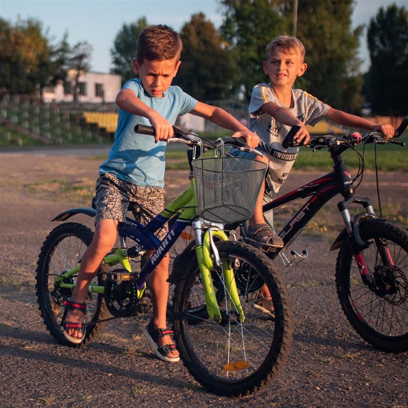 Fiets Haak Mand Ijzer Fietsmand Afneembare Opknopi... – Grandado