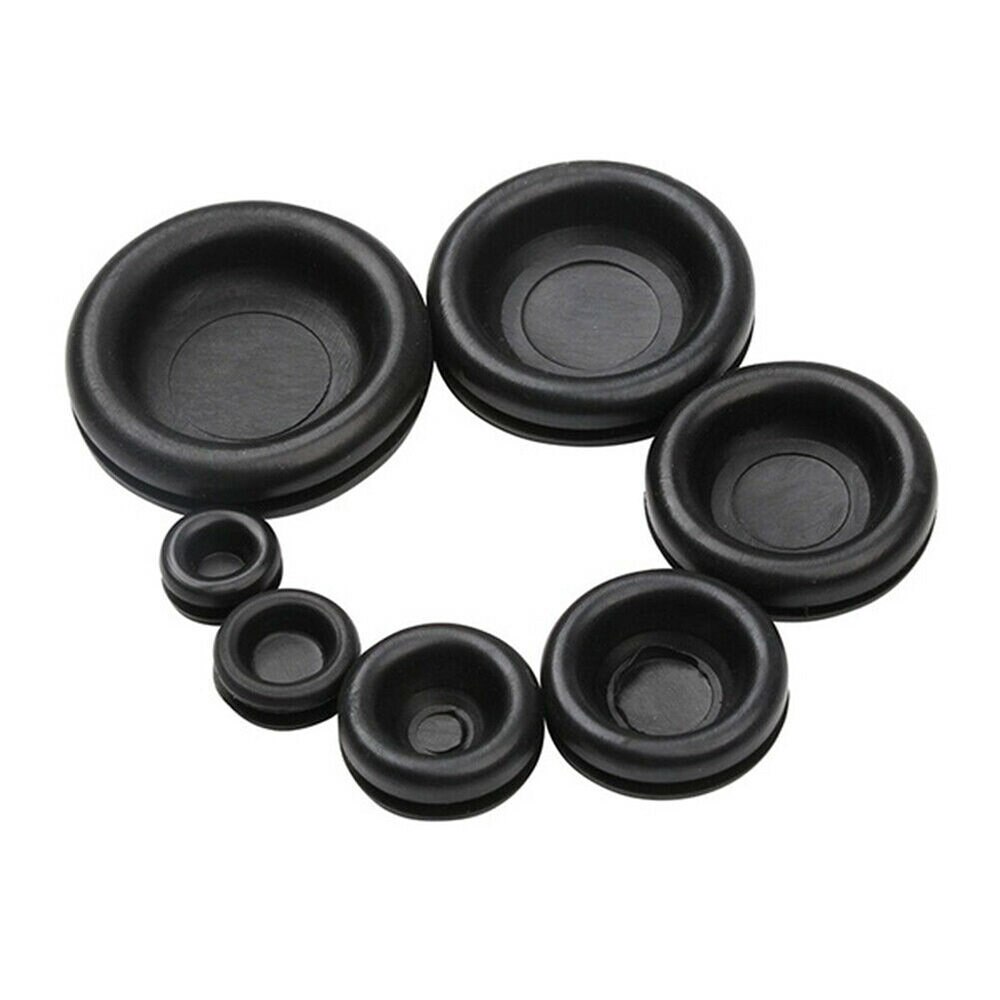 170x Rubber Grommet Firewall Hole Plug Set Electri... – Vicedeal