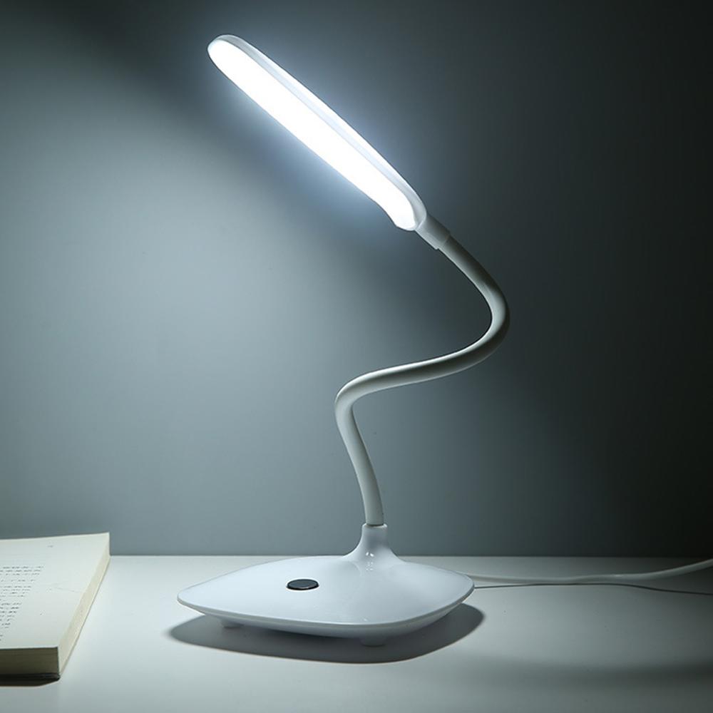 USB Rechargeable LED Desks Table Lamp Adjustable i... – Grandado
