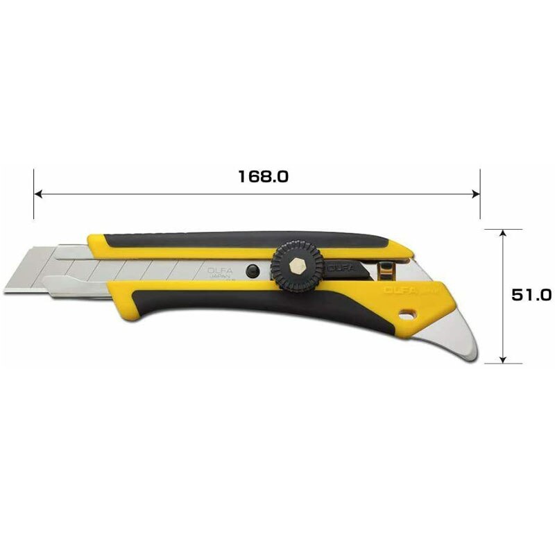 Olfa 192B L-5 X 18Mm Comfortgrip Serie Zware Cutte... – Grandado