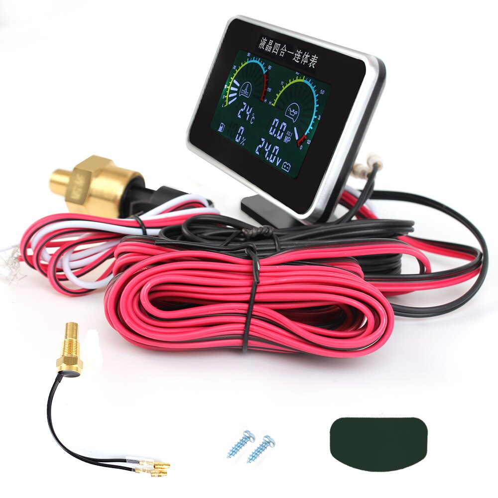 Digital Display Sensor LCD Car Digital Oil Pressur... – Vicedeal