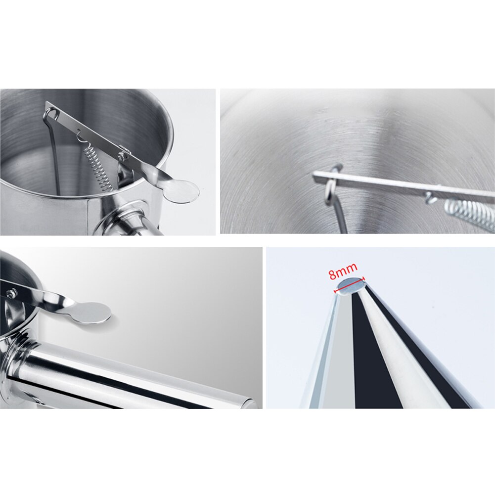 Rvs Conische Vorm Octopus Ballen Maken Trechter Me... – Grandado