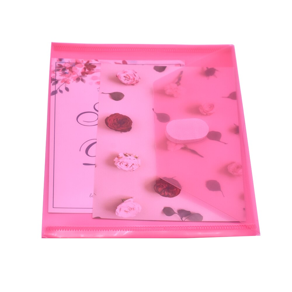 4 Stks/set Clear Plastic Kleine Mappen Met Haak &a... – Grandado