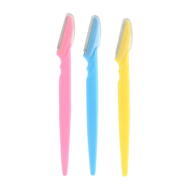 3pcs Stainless Steel Eyebrow Razor Facial Hair Rem... – Grandado