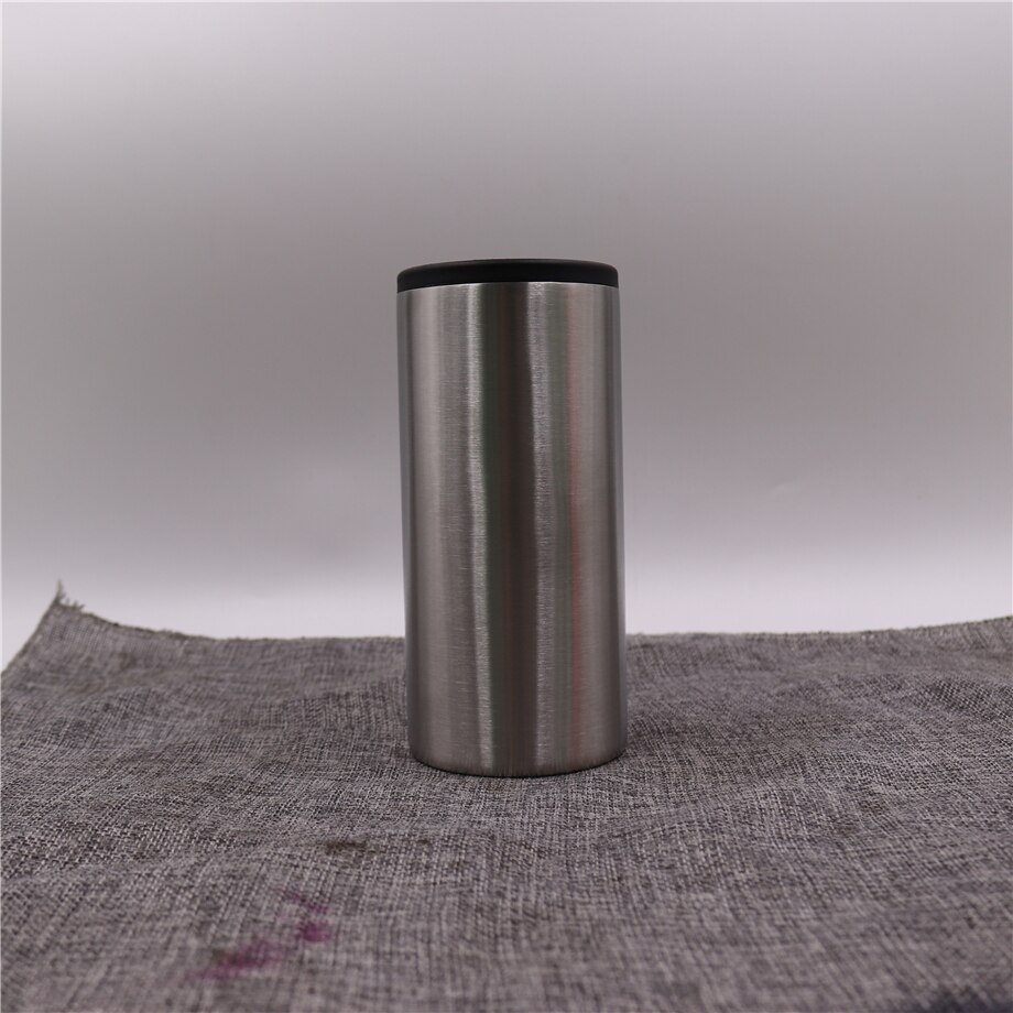 12oz Skinny Can Cooler 350ml slim beer Bottle cold... – Vicedeal