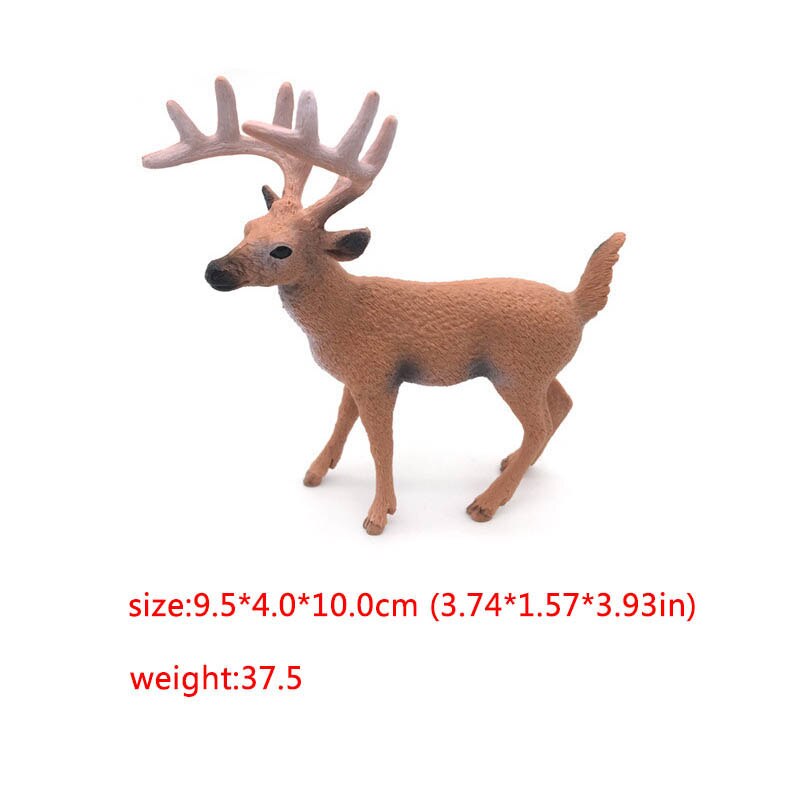 Lovely Christmas Elk Miniature Figure DIY Fairy Ga... – Vicedeal