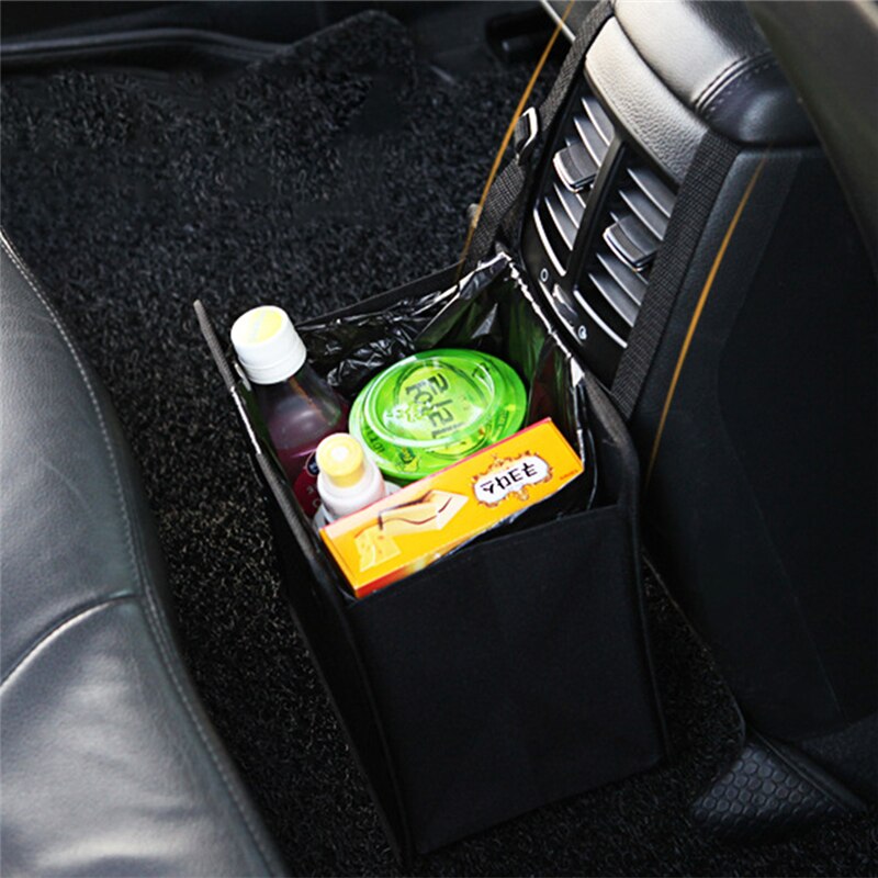 Universal Foldable Car Garbage Can Leak Proof Tras... – Grandado