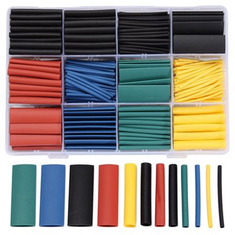 Krimpkous Isolatie Krimpkousen Assortiment Elektro... – Vicedeal