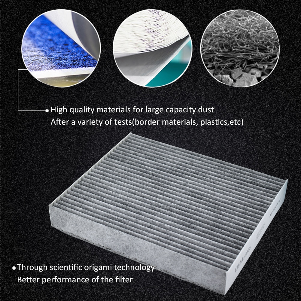 Car Activated Carbon Cabin Air Conditioning Filter... – Grandado