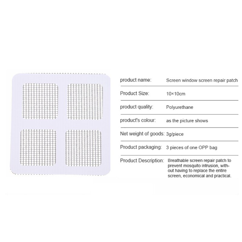 Anti Mosquito Fly Insect Insect Reparatie Screen W... – Grandado