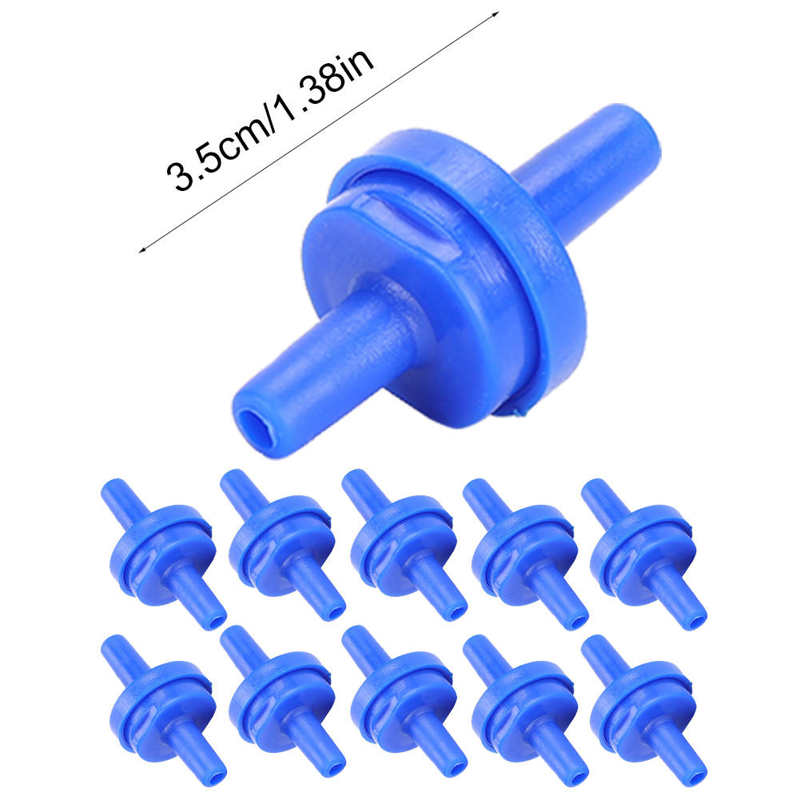 10Pcs Air Oxygen Pump Check Valve Non Return Outle... – Vicedeal