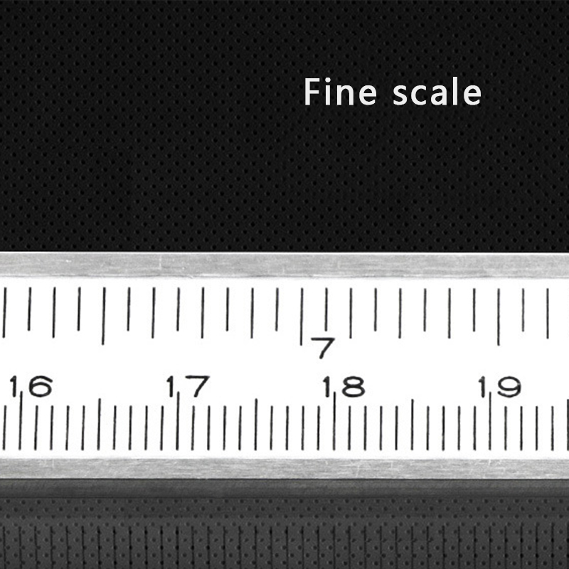 0-200Mm Parallel Liniaal Gekruiste Remklauw Cursor... – Grandado
