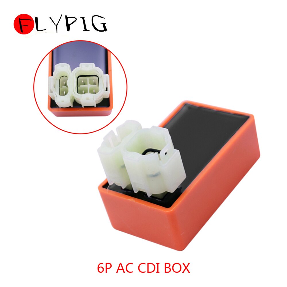 Abs 6 Pin Racing Ac Cdi Box Unit Ontsteking 2 Plug... – Vicedeal