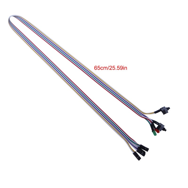 65cm Desktop Computer PC Case ATX Power On Reset S... – Grandado