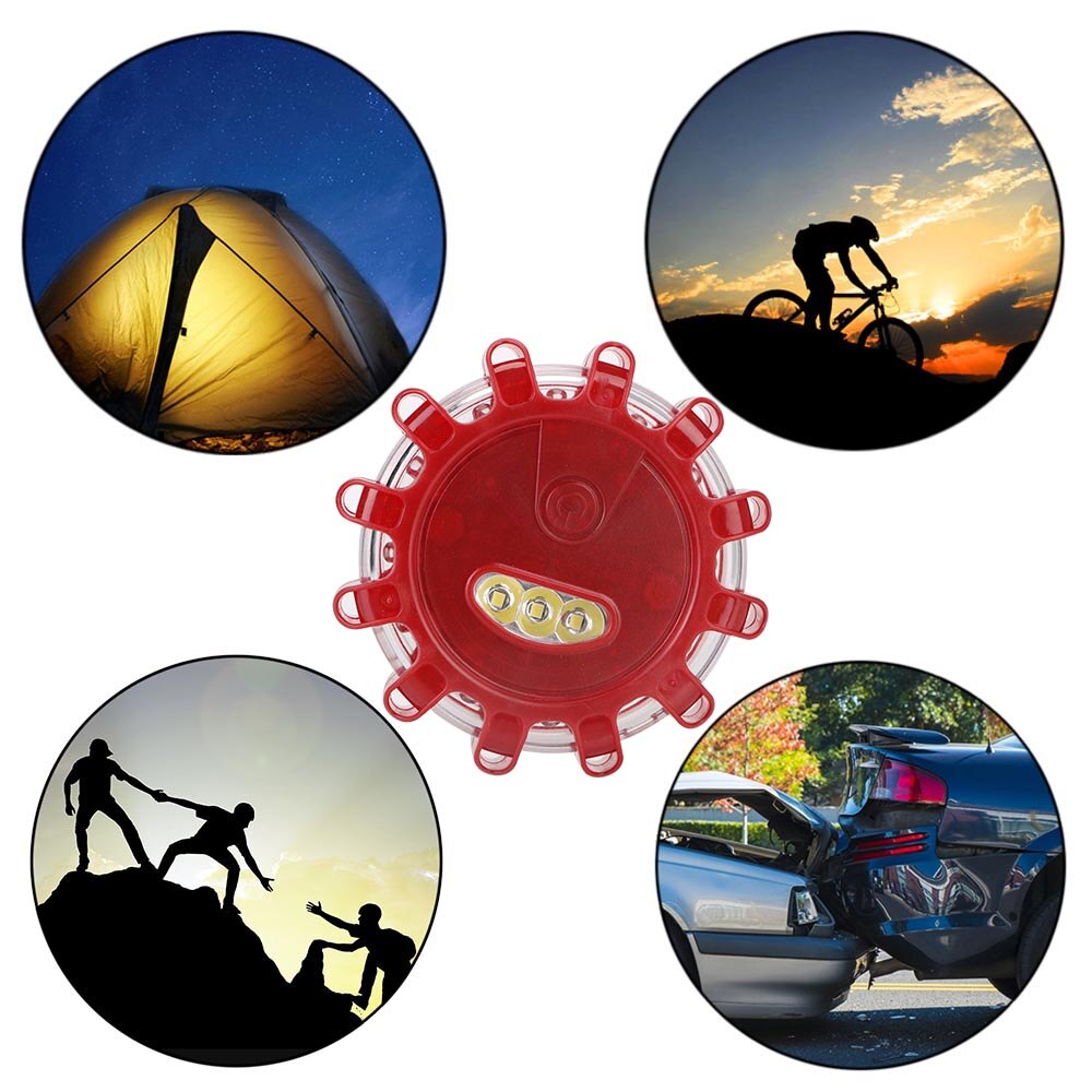 Round Warning Beacon Warning Lamp Emergency Strobe... – Grandado