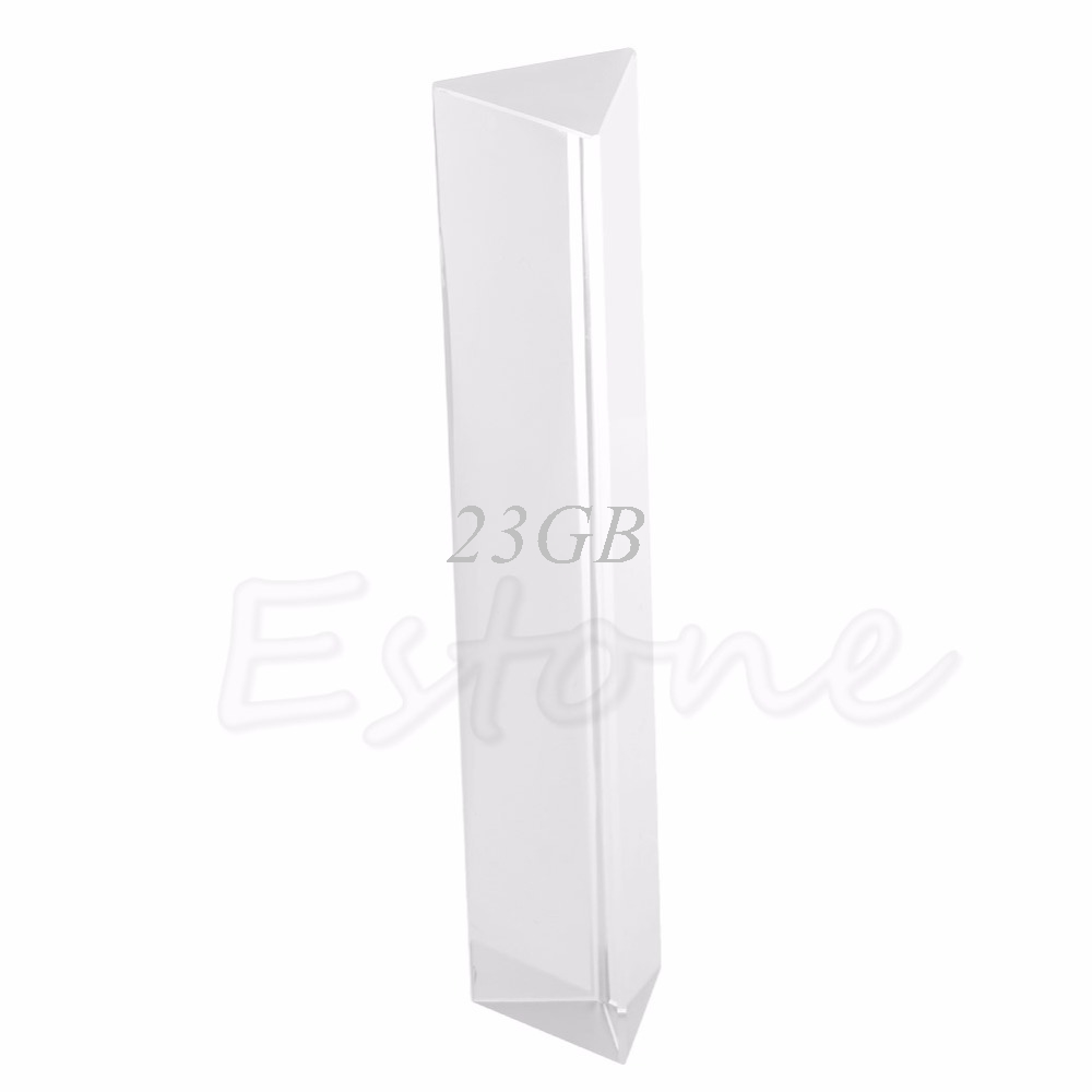 Optical Glass Triple Triangular Prism Physics Teac... – Grandado