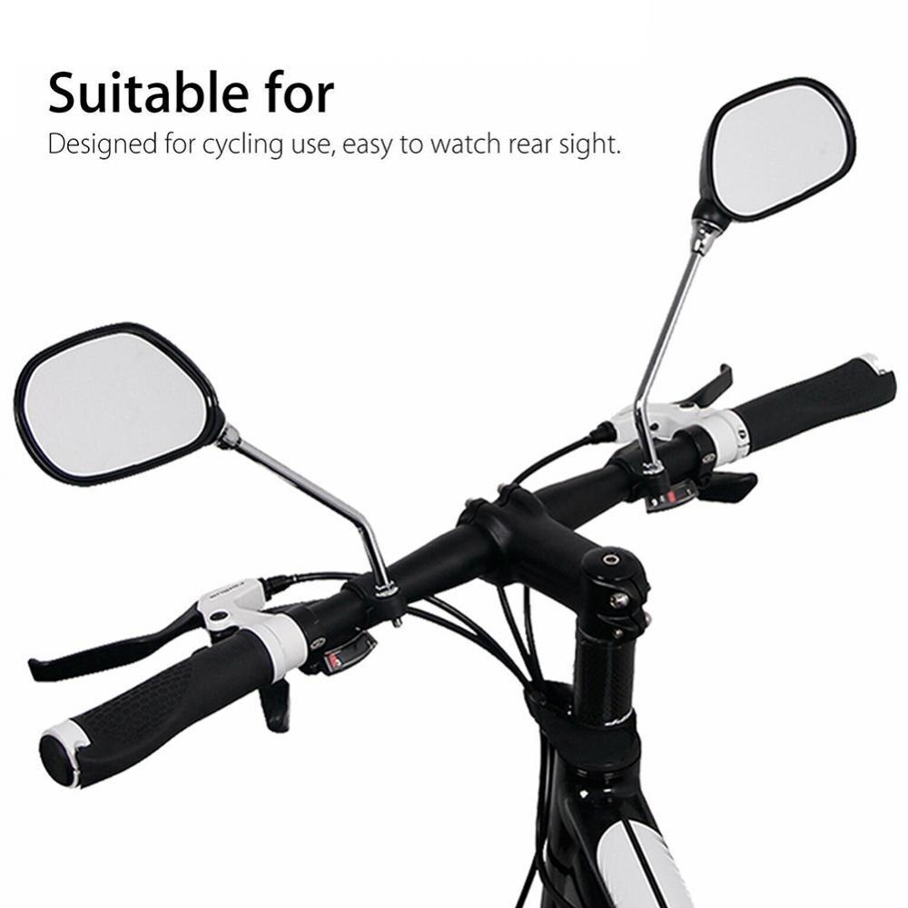 Bike Verstelbare Zijspiegels Vervangingen 2Pcs Fie... – Vicedeal