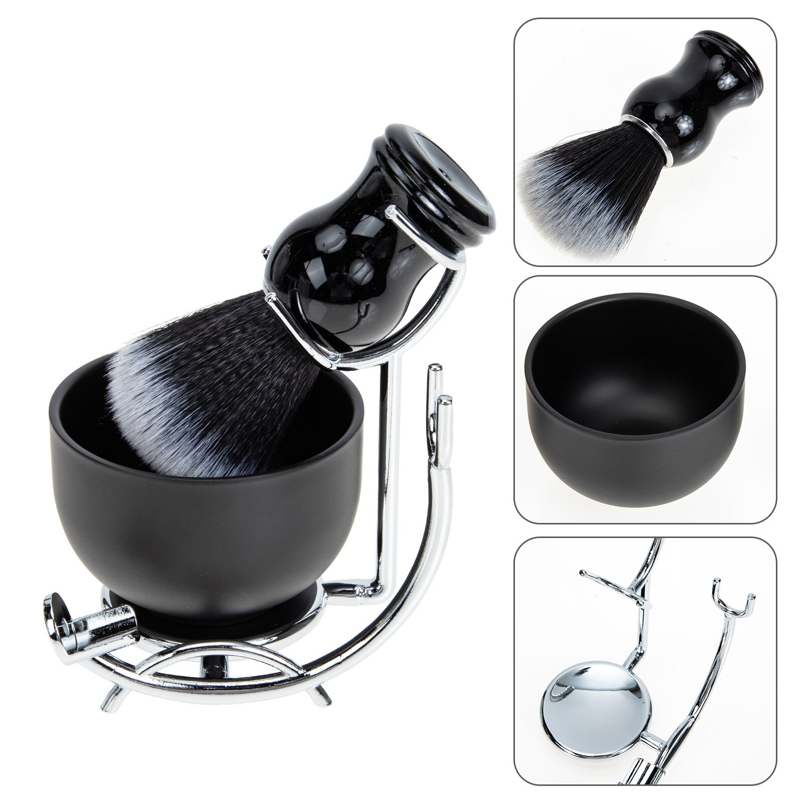 1 Set Shave Brush and Bowl Shaving Kit Shaving Bru... – Grandado