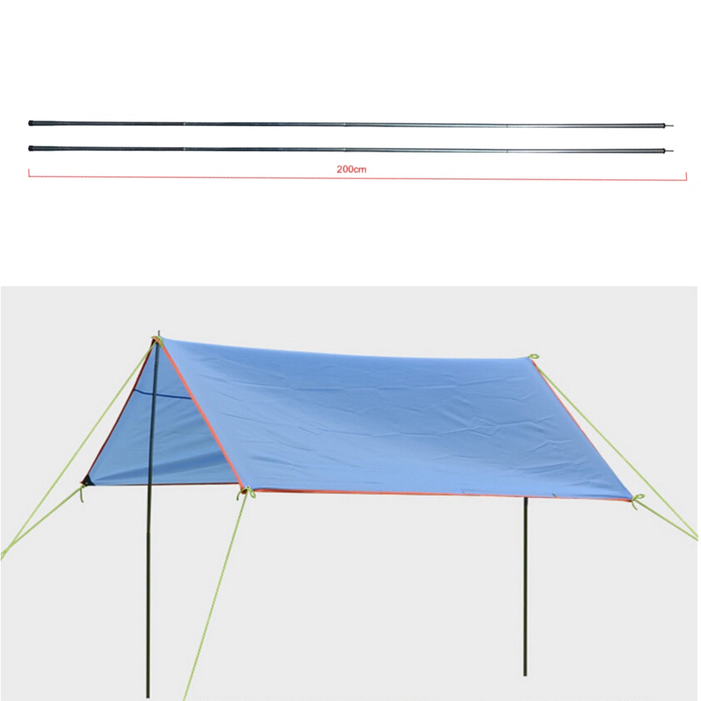4 STKS Pole Versterkte Outdoor Vouwen Ultralight A... – Grandado