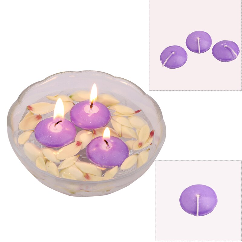 10pcs Small Unscented Floating Candles For Wedding... – Grandado