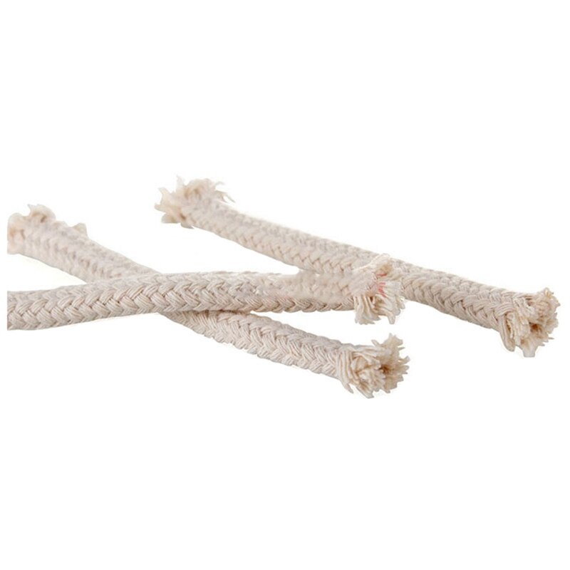 100Pcs Cotton Wick Burner For Lamp Torch Oil Wine ... – Vicedeal