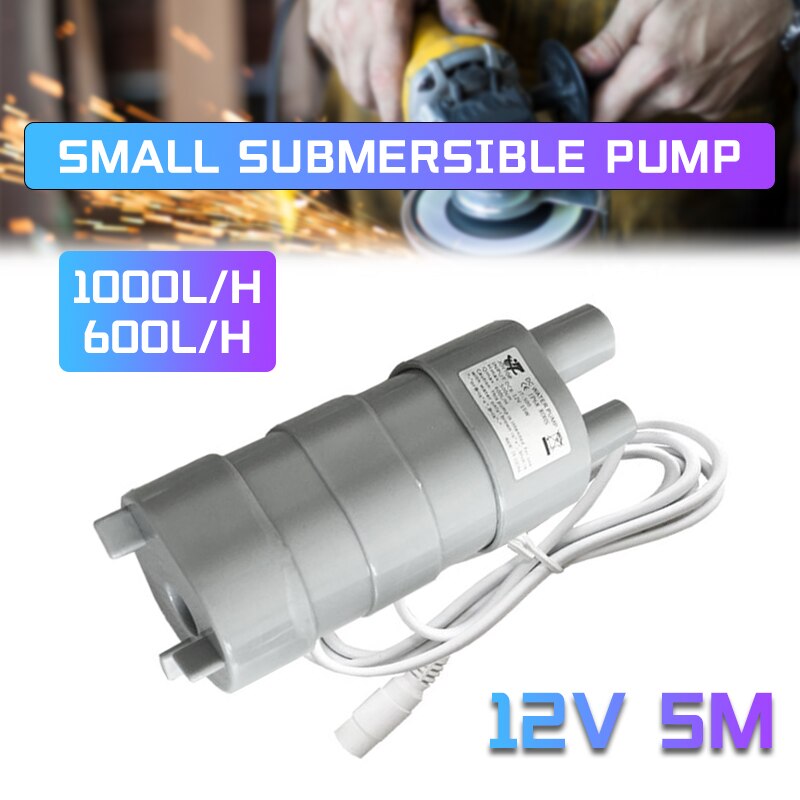 Dc 12V 5M 600L/H 1000L/H Water Pomp Voor Verticale... – Vicedeal