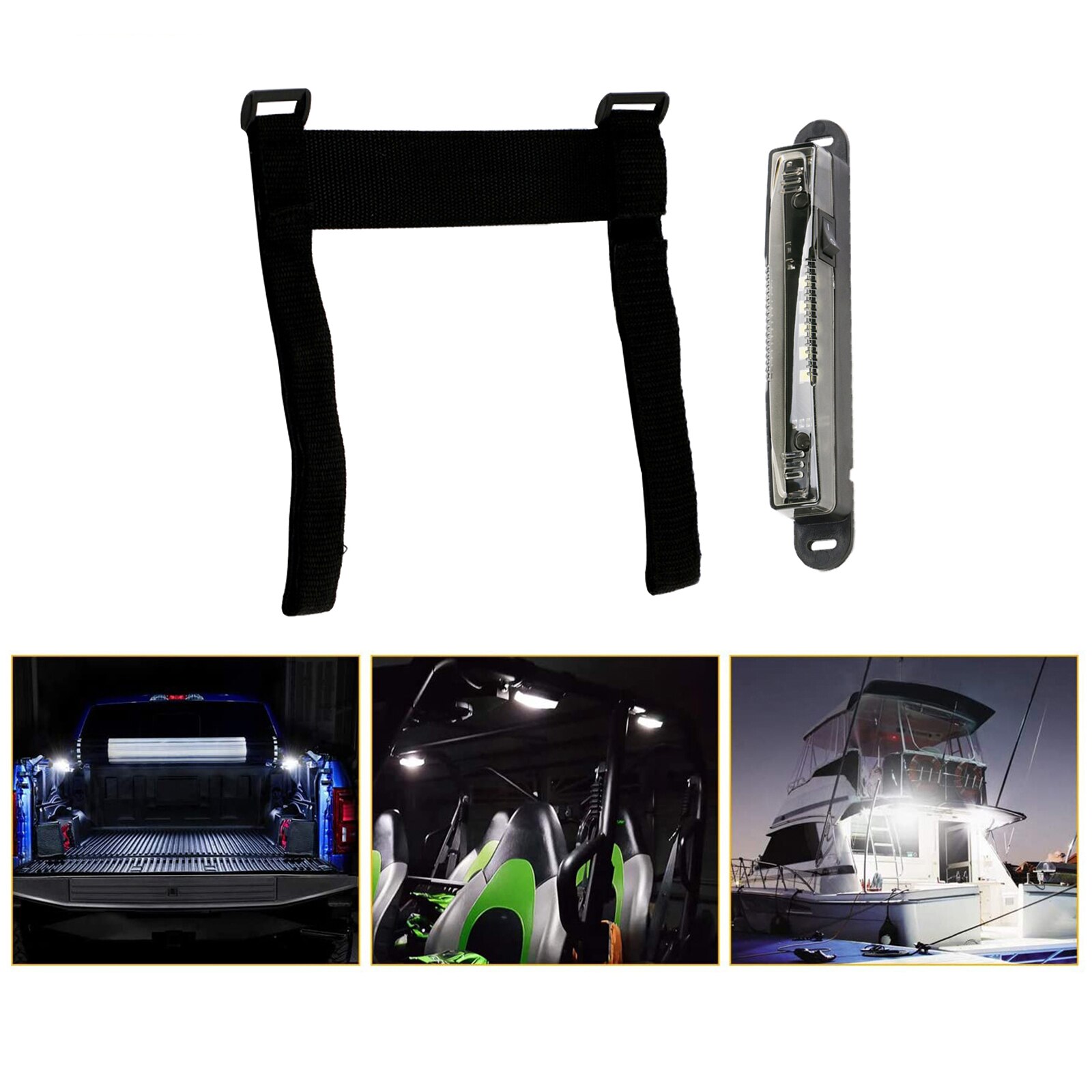 Verlichting Led Light Utility Roll Kooi Licht Cour... – Grandado