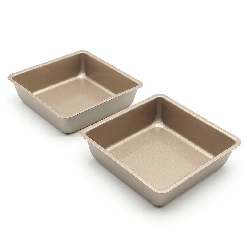 4 inch square baking pan Tray Oven Steel Trays Bre... – Vicedeal