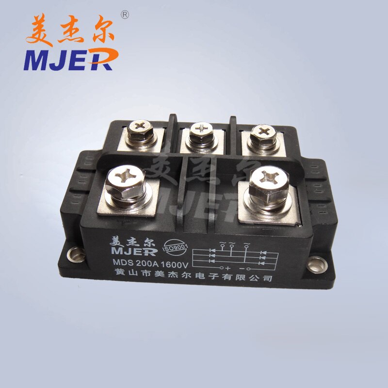 MDS200A Three phase Bridge rectifier diode modules... – Vicedeal