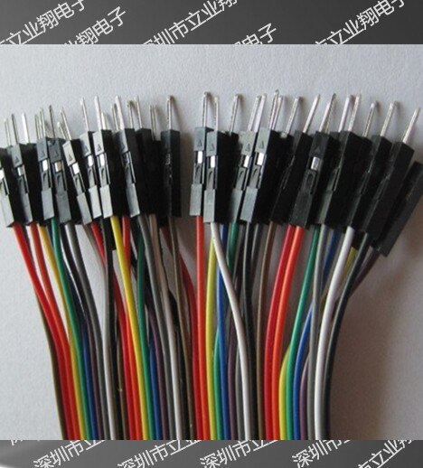 Single male to female DuPont lines connectors cabl... – Grandado
