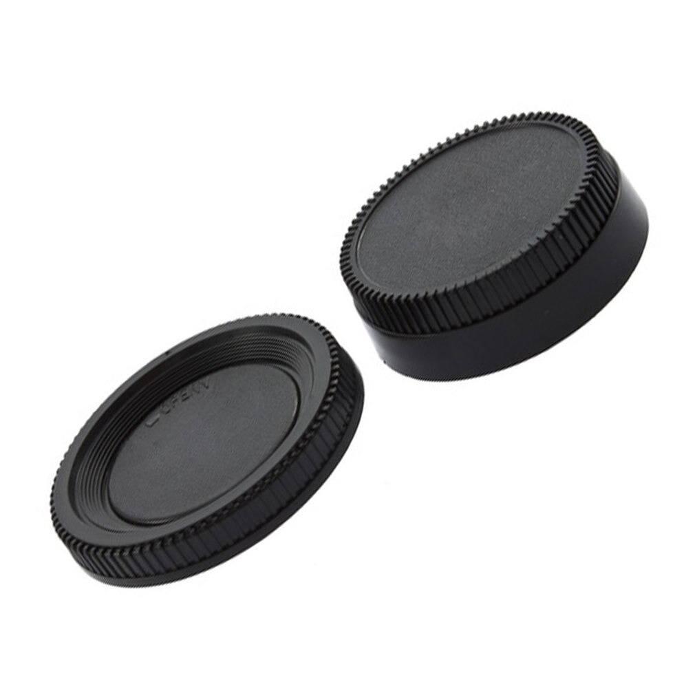 Camera Rear Lens Cap Cover + Camera Front Body Cap... – Grandado