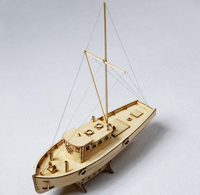 1/30 Nurkse Vergadering Houten Zeilboot Diy Houten... – Grandado