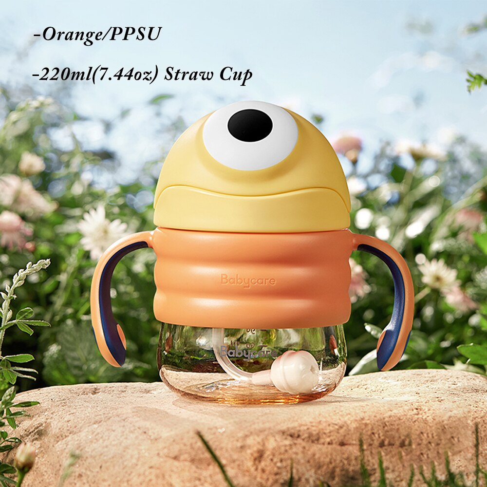 Bc Babycare PPSU Baby Sippy/Straw Cup Lids Set Lea... – Grandado