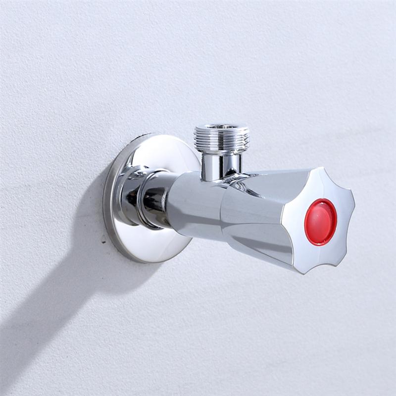 2pcs/Pack Bathroom Angle Valves Stainless Steel Th... – Grandado