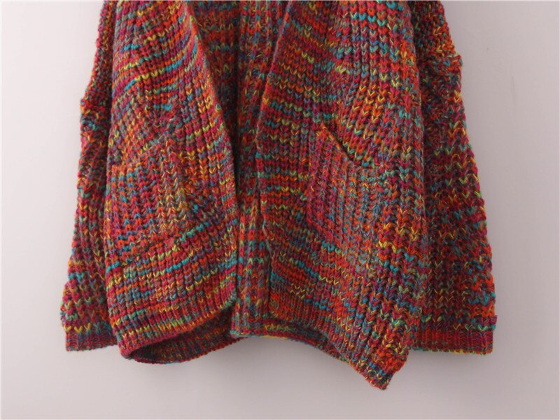 H.SA Women Spring Knit Coat Hooded Cardigans Women... – Grandado