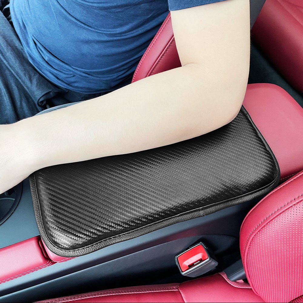Car Armrest Mat Storage Box Cover Pad Universal Fo... – Vicedeal