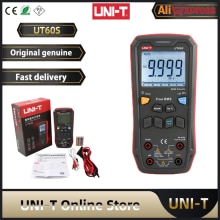 UNI-T Digital Multimeter UT60S UT60BT 1000V AC DC ... – Vicedeal
