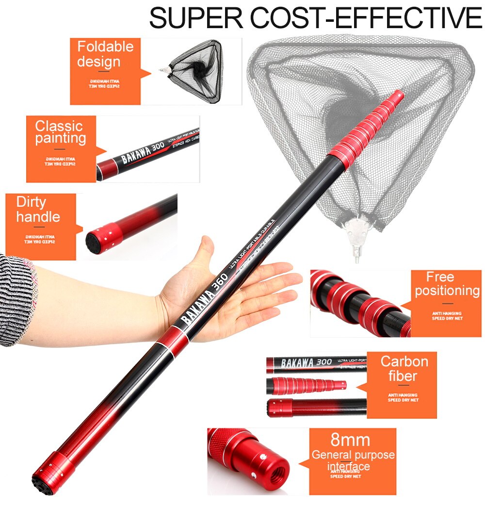 ultralight Portable carbon Triangle Folding Fishin... – Grandado