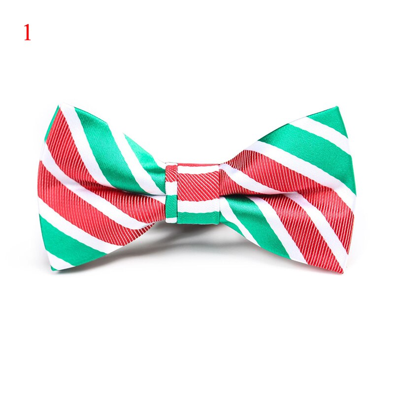 Children's Bow Tie Christmas Bow Tie Jacquard Chil... – Vicedeal