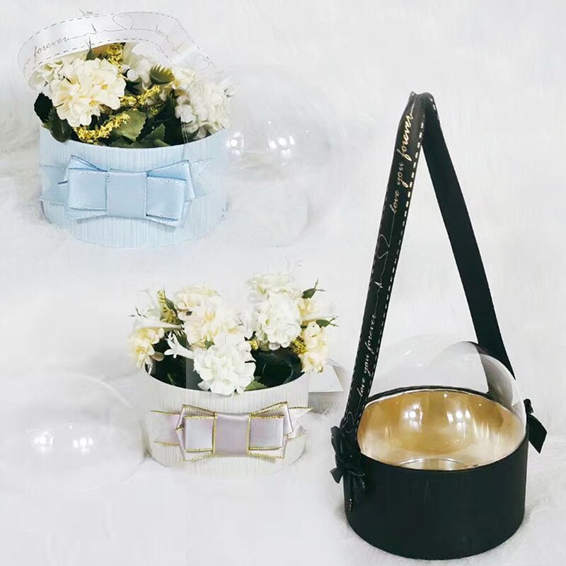 Portable Flower Box With Clear Window Box Flower C... – Grandado