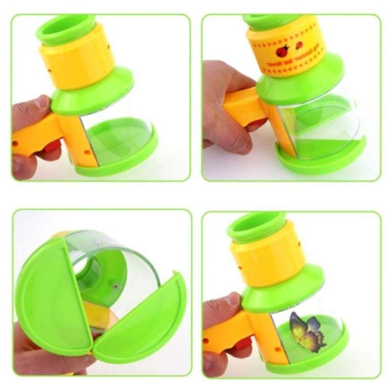 Insect Viewer Magnify Microscope Catcher Kids Toy ... – Grandado