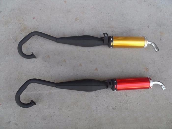 1 set kleurrijke merk high performance 49cc pocket... – Vicedeal