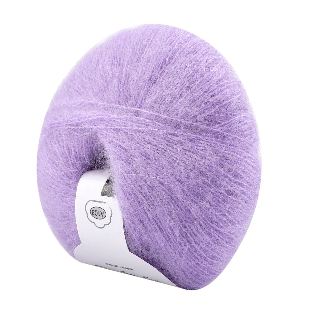 Acryl Garn Weichen Mohair Stricken Wolle Garn DIY ... – Vicedeal