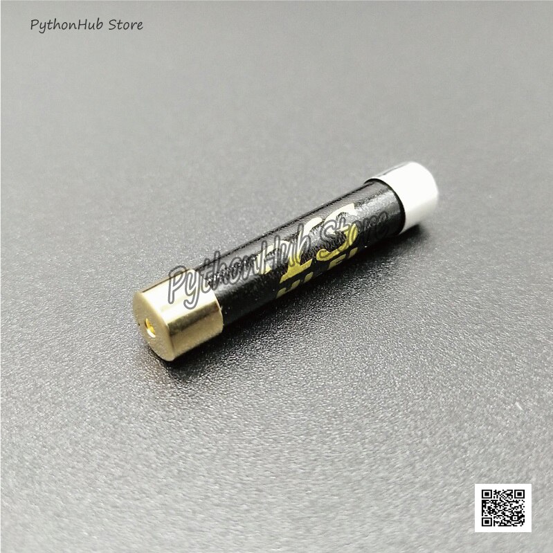Insurance Tube Enthusiasts Gold-plated Silver Nano... – Vicedeal