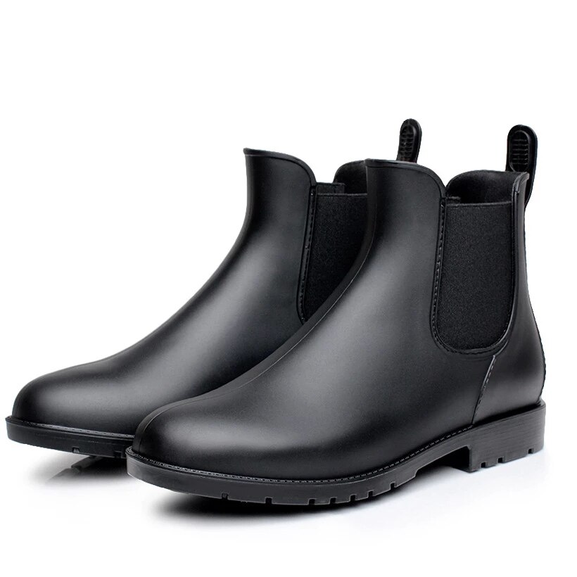Men rain boots men rain boots men ankle boots men ... – Grandado
