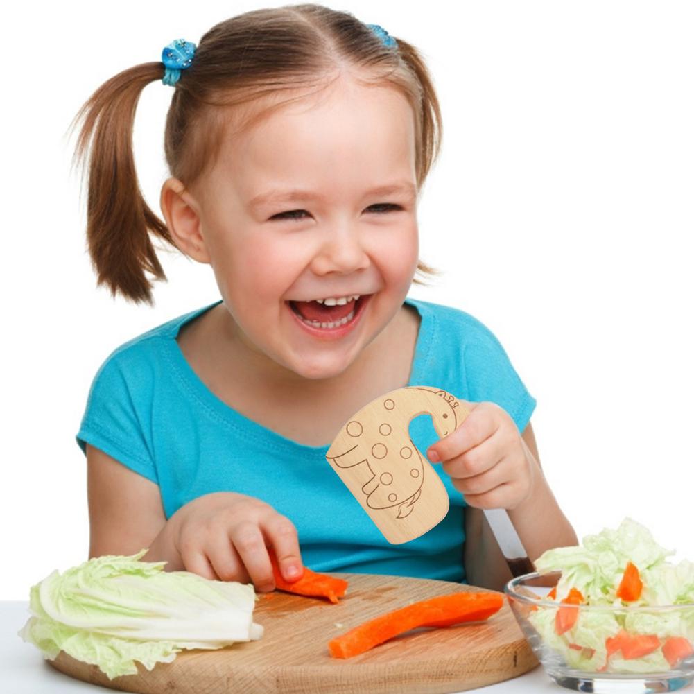 Houten Mini Mes Model Cutter Kids/Baby Keuken Pret... – Vicedeal