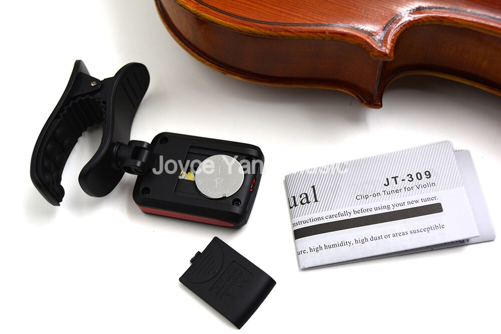 JOYO JT-309 LCD Screen Clip on Digital Tuner Rotat... – Vicedeal