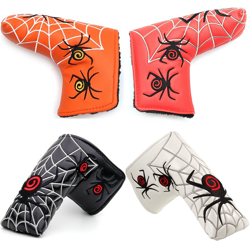 Spider Met Zilveren Web Putter Cover Headcover Voo... – Vicedeal