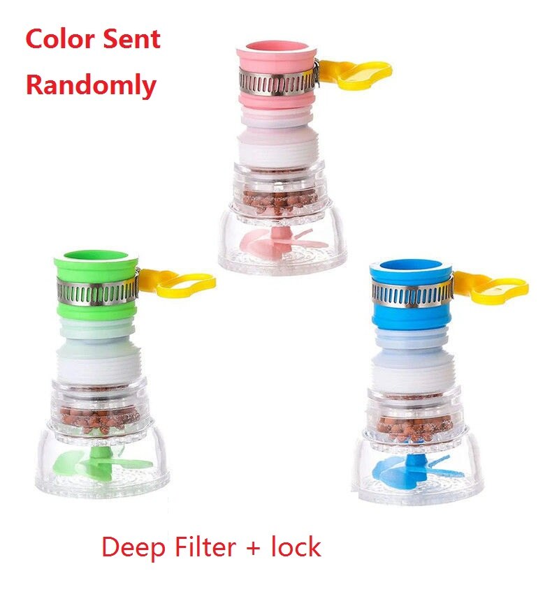 Splash-proof Faucet Shower Filter Water Filter Swi... – Grandado